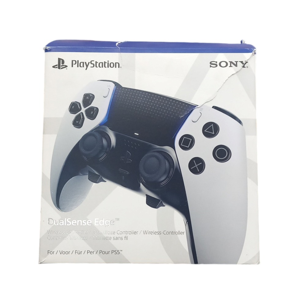 Like New Sony PS5 Dualsense Edge Controller, Boxed - Own4Less